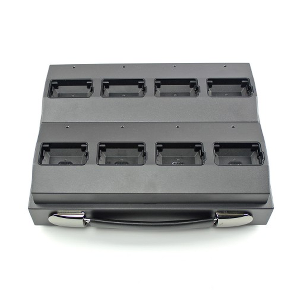 8-Port Standard Body Camera Docking Station – OverWatch Security